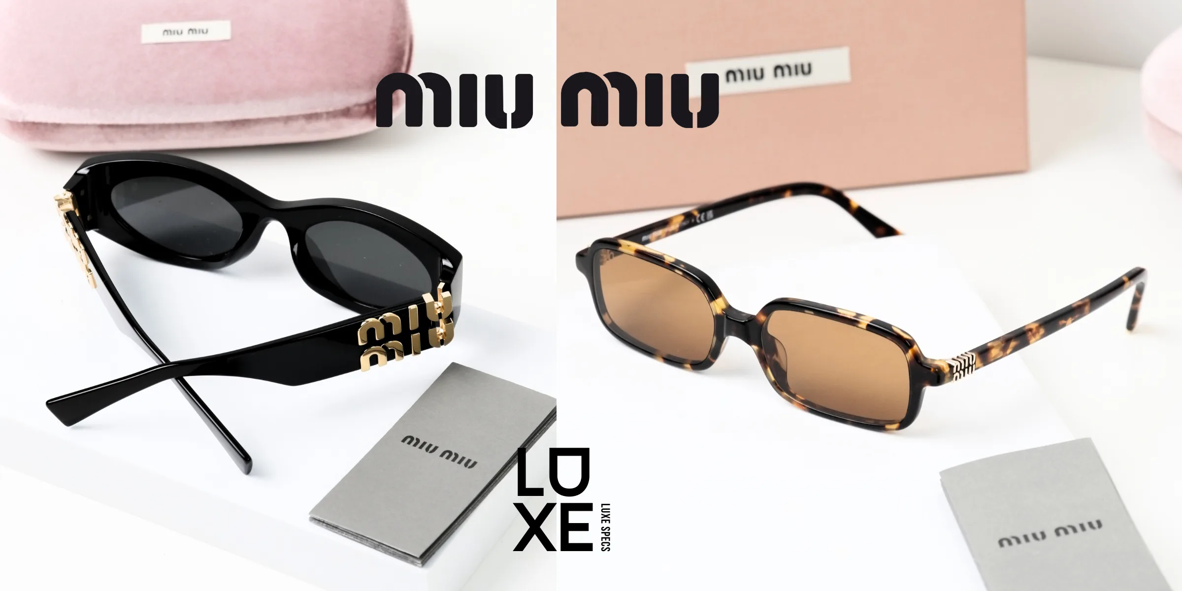 แว่นตา Miu Miu รุ่นฮิต ของแท้ราคา แว่นกันแดดและแว่นตา ประกันศูนย์