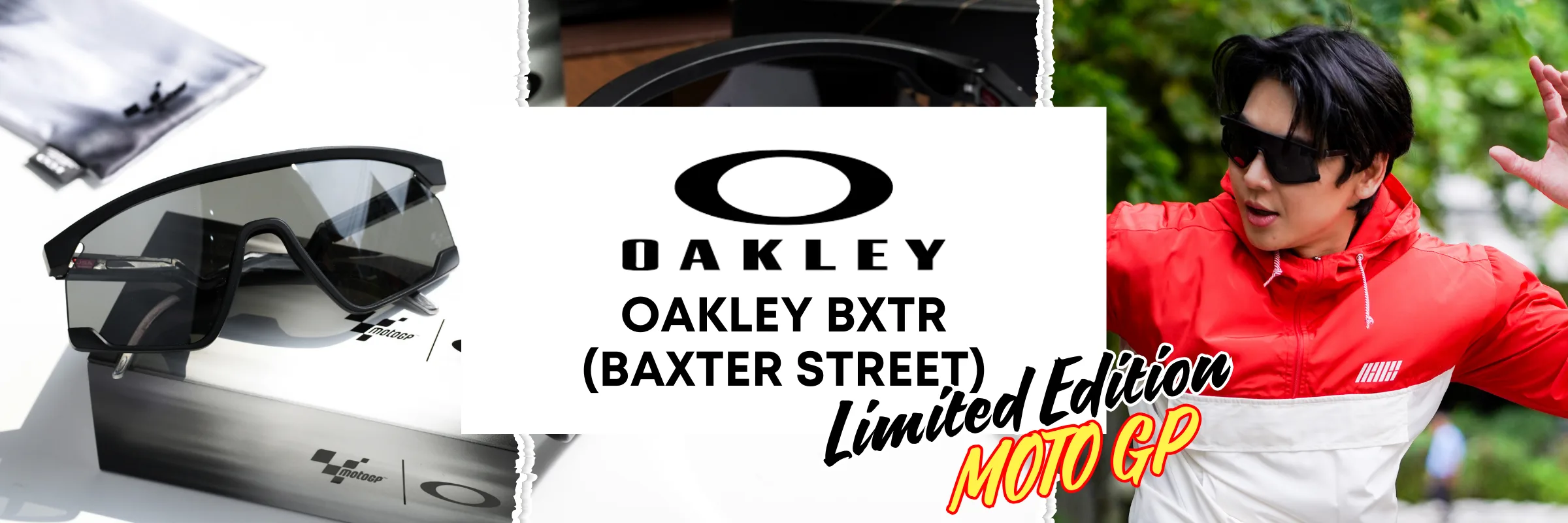 แว่น Oakley BXTR Limited MOTO GP รุ่นหายากมีแค่ 50 ตัวในไทย