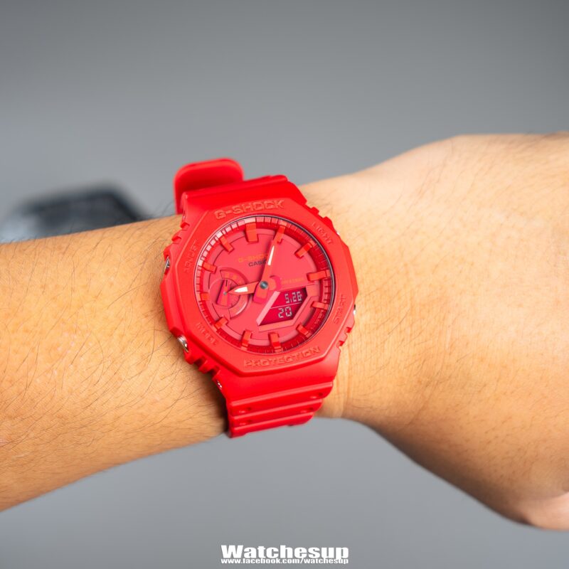 นาฬิกาข้อมือ G-SHOCK GA-2100-4A ประกันศูนย์- agspecs.co.th