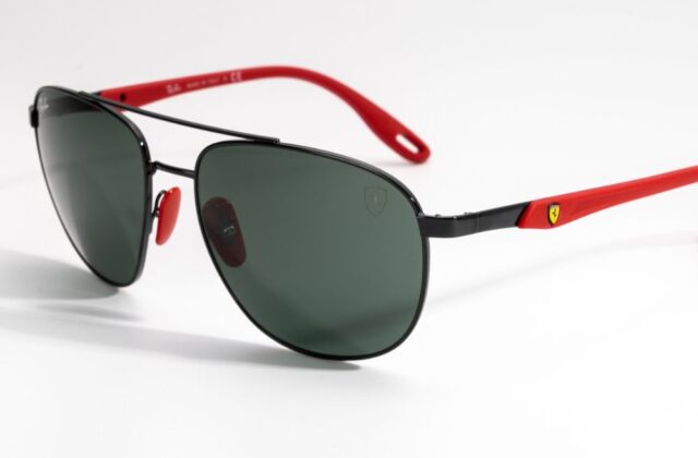Ray-Ban Ferrari รุ่นพิเศษ Collab กับทีม Scuderia Ferrari แท้