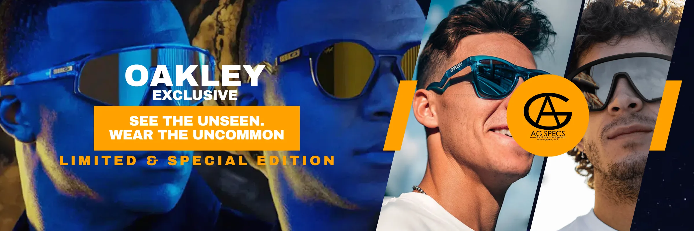 Oakley Limited & Special รวมแว่นรุ่นหายากตัวพิเศษของ Oakley
