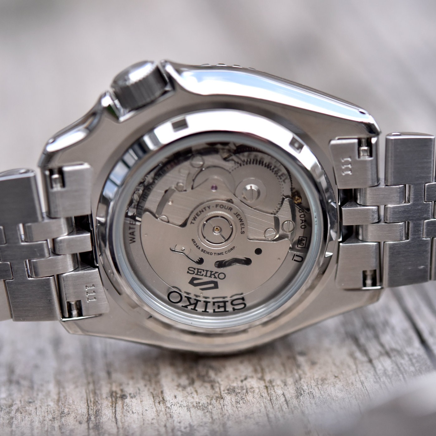 นาฬิกาข้อมือ Seiko 5 Sports GMT SSK003
