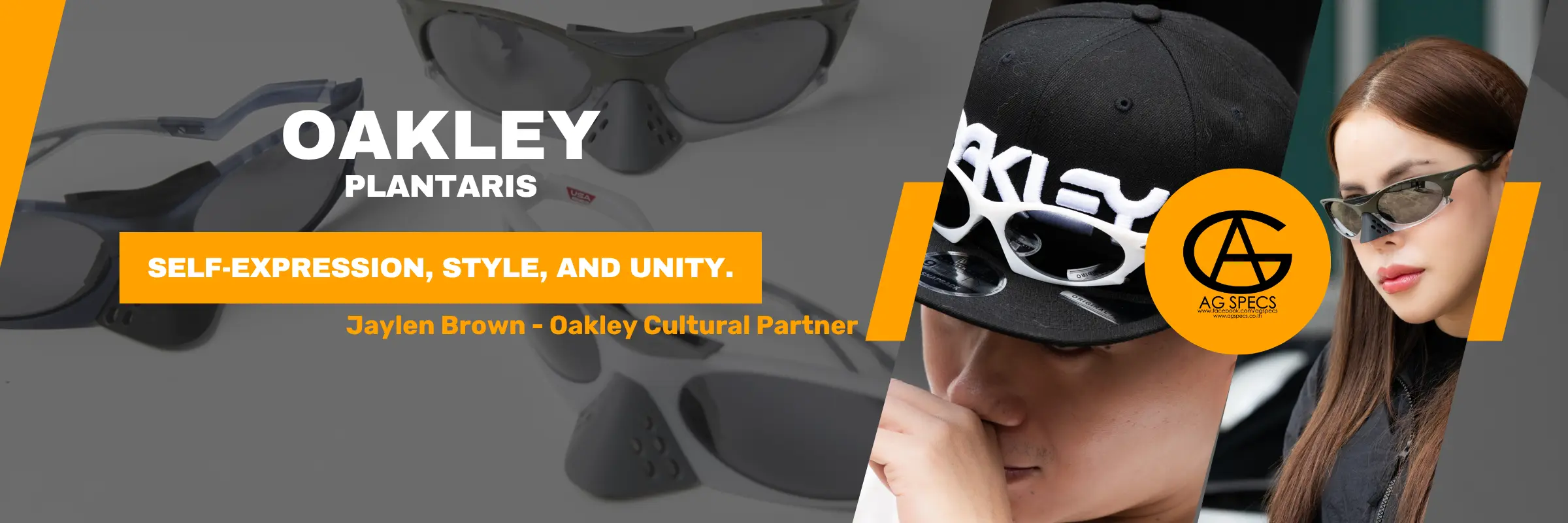 Oakley Plantaris รวมแว่นวิ่งลุคแฟชั่นที่ทุกคนตามหา พร้อมประกัน 2 ปี