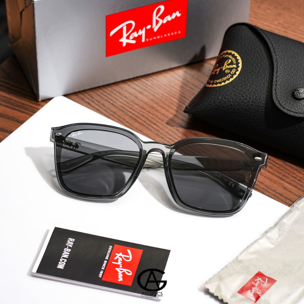 แว่น Ray-Ban RB4392D 645087 ของแท้ประกันศูนย์ - agspecs.co.th